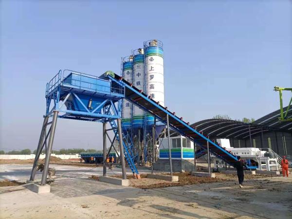 Quality HZS 25 to 180 m3/h dry and wet ready mix concrete plant mini full automatic for sale