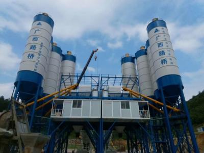China HZS120 Concrete Batching Equipment Batching Plant Ready Mix CE ISO Certificated  90m3 120m3 180m3 for sale
