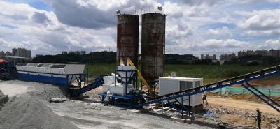 China Volledig geautomatiseerde betonnen batchfabrieken Leveranciers Batch Mix Plant 120m3/h for sale