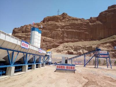 China 120 m3 Gereed gemengd betonnen batchfabriek prijs voor productie fabriek Pla Te koop