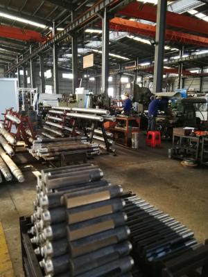 China Kleine HZS60 Betongemengde batchfabriek voor gebroken steen Te koop