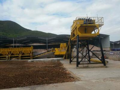 Cina HZS90 Impianto di confezionamento del calcestruzzo a miscela pronta in vendita