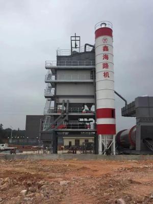 China Kleine asfaltmenginstallaties 80 ton/uur Te koop