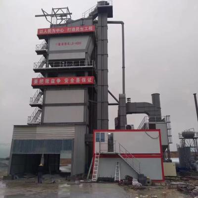 China Standaard Asfalt Batch Mix Plant Machineproces Te koop