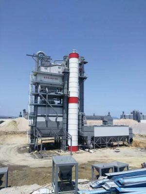 China Asfaltfabriek voor voorgemengd asfalt 80t/h Asfaltmenginstallatie voor vaste installaties Te koop