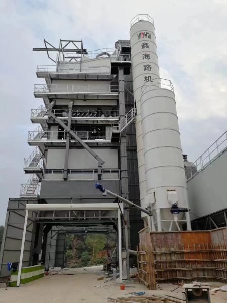 Quality Fixed Asphalt Plant Used For Sale Production 60-64TPH 80ton Per Hour for sale