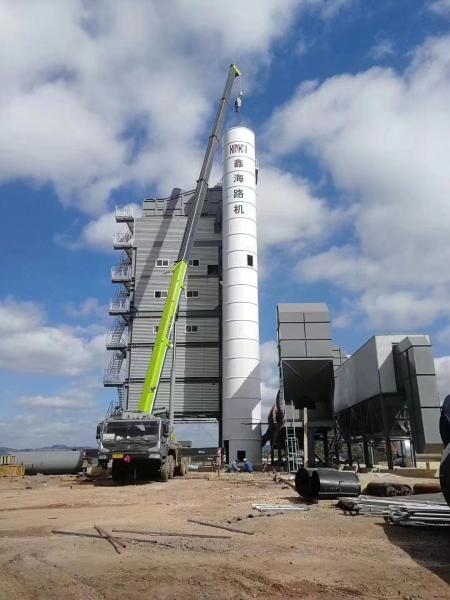 Quality Fixed Asphalt Plant Used For Sale Production 60-64TPH 80ton Per Hour for sale