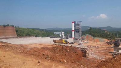 China Mini Asphalt Mixing Plant Capacity 60TPH 60-80 T/H for sale