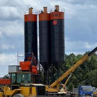 Quality Ready Mix Concrete Plant Machinery 75m3 Concrete Plant for sale