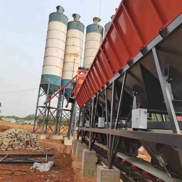 Quality Ready Mix Concrete Plant Machinery 75m3 Concrete Plant for sale