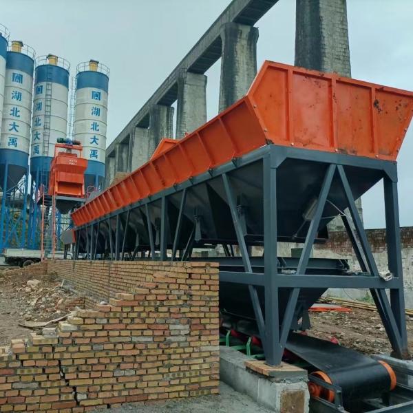 Quality Small  Large 90m3 Ready Mixed Concrete Mixing Plant For Manufacturing Plants for sale