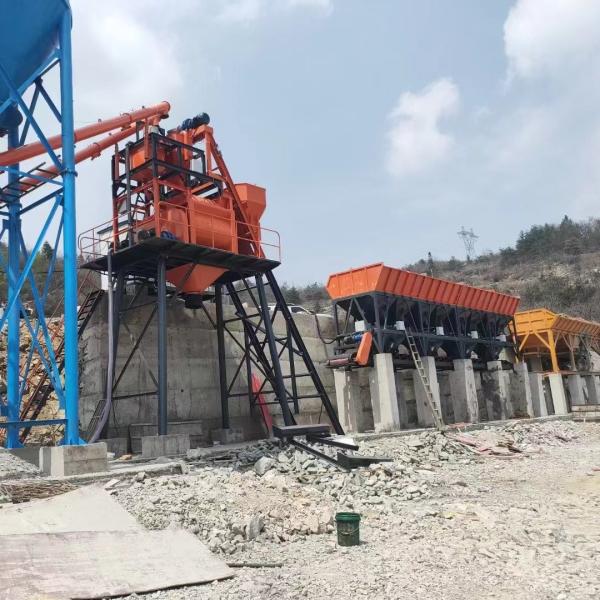 Quality Small Large 90m3 Ready Mixed Concrete Mixing Plant For Manufacturing Plants for sale