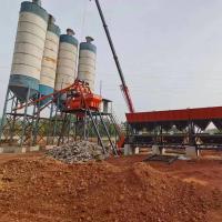 Quality Hzs 25 To 100 M3/H Small Portable Ready Mixed Concrete Batching Plant for sale