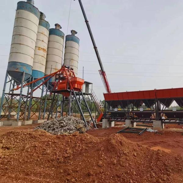 Quality Compact Type Batching Plant 35m3/h Ready Mix Concrete Plant for sale
