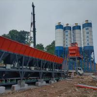 Quality Stationary Batching Plant Wet Mix Concrete Batch Plant Dry for sale