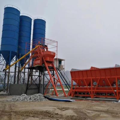Quality Stationary Batching Plant Wet Mix Concrete Batch Plant Dry for sale