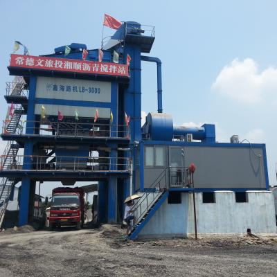 China bitumen production plant central batch type hot mix plant 120TPH for sale