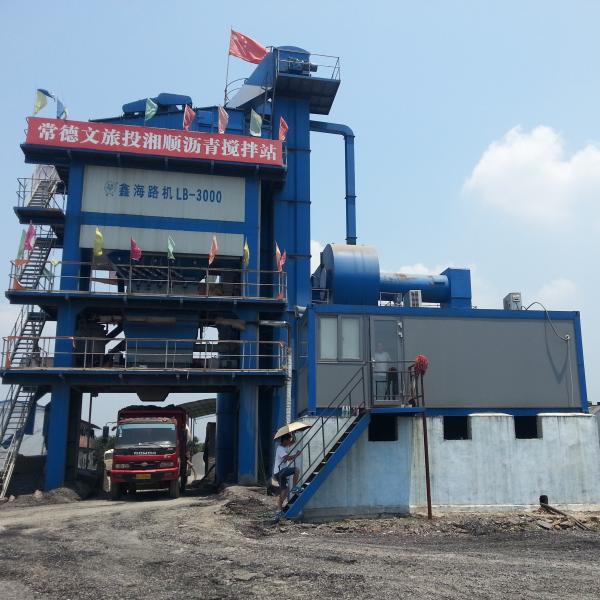 Quality 160T/H Environmentally-friendly Stationary Batch Mix Asphalt Plant for sale