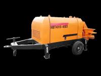 Quality Small Electric Concrete Pump Hbt 40 Tractor Portable Line Diesel Hose Mixer Mini for sale