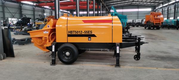 Quality Cement Mini Concrete Pumps Truck Tractor Portable Line Electric Small Concrete Hose for sale
