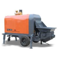 Quality Diesel Trailer Concrete Pump Portable Concrete Pump for sale