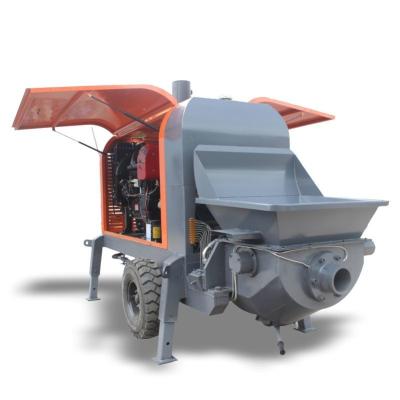 Quality Diesel Trailer Concrete Pump Portable Concrete Pump for sale