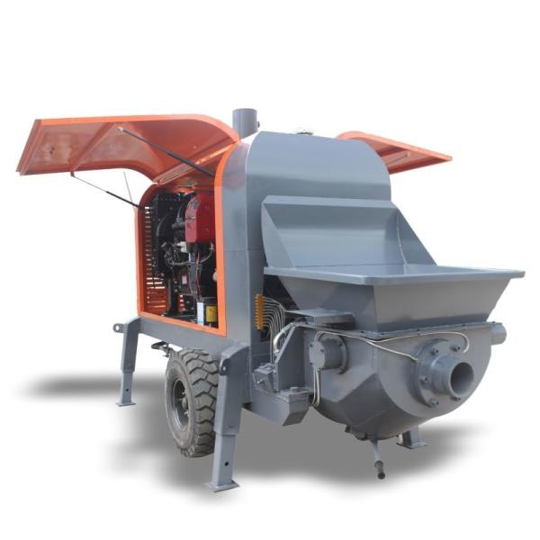 Quality Diesel Trailer Concrete Pump Portable Concrete Pump for sale
