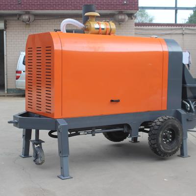 Cina Piccole macchine per il cemento e il cemento mini camion pompa per calcestruzzo Hbt 40 macchine per il mini camion cinese in vendita