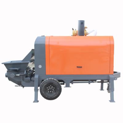 Cina Pompa per calcestruzzo a piccole linee Hbt 40 Diesel/ Mini elettrico in vendita