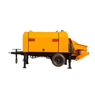 Cina Cement Trailer Concrete Pump Truck Cost Trailer Mixer in vendita