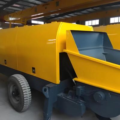 China Truck Mounted Concrete Pump Portable Mini Cement Concrete Pumps Hydraulic Cement Pump for sale