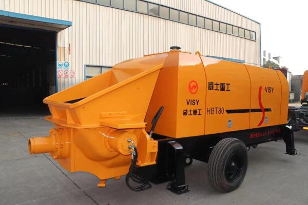 Quality Diesel Concrete Mixer With Pump Concrete Mortar Pump Small Construction Mini for sale