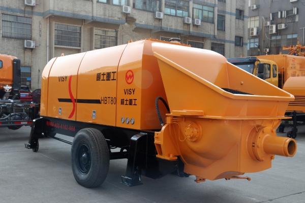 Quality Diesel Concrete Mixer With Pump Concrete Mortar Pump Small Construction Mini for sale