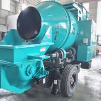 China Mixer Cement Pump Mixer Mini for sale