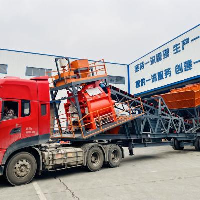 China Kleine Betonfabriek Precast Betonbatching Plant Apparatuur Mini Te koop