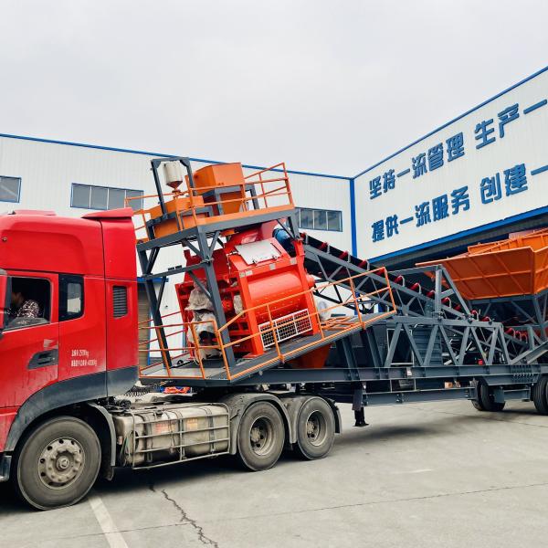 Quality Small Concrete Plant Precast Concrete Batching Plant Equipment Mini for sale