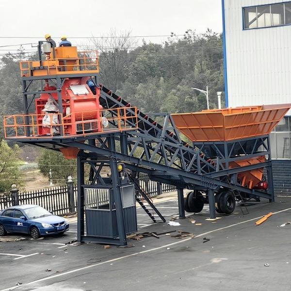 Quality Small Concrete Plant Precast Concrete Batching Plant Equipment Mini for sale
