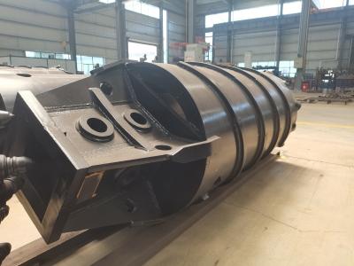 China Foundation Construction Drilling Bucket Rotary Drilling Rig Tools with Roller Bits for sale