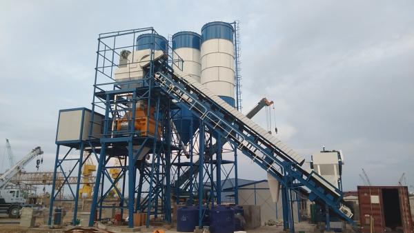 Quality Hzs60 Concrete Batching Plant Automation Price Used Concrete Pump Truck Stationary Batching Plant for sale