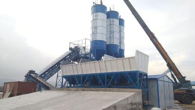 China Hzs60 F8 Series Stationary Wet Mix Concrete Batching Plant for High Productivity Productivity ≤60m3/h for sale