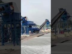 Volledig automatisch 120m3/h HZS 60 tot 240 m3 centrale betoninstallatie cement