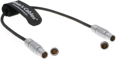 China Flexible Power Cable For Nucleus M Motor From Letus Helix Jr. Gimbal Straight Nucleus M 7-Pin Male To 2-Pin Male Braided zu verkaufen