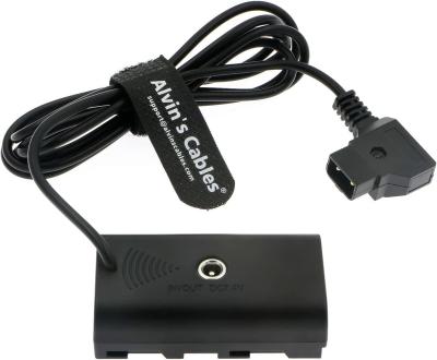 China Alvin'S Cables D-Tap To F550 Dummy Battery Power Cable For Sony NP-F550| F770| F570| F970 Atomos Ninja V Monitor 1.5M zu verkaufen