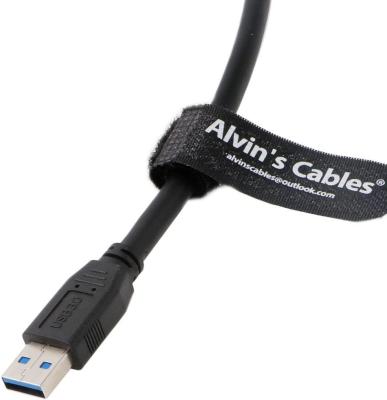 China Alvin'S Cables USB 3.0 USB A To Micro B Data Cable For Basler ACE Camera Micro B Locking Screws To Type A Shielded Cable for sale