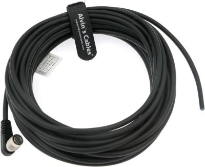China Alvin'S Cables Basler Hirose 6 Pin Right Angle HRS HR10A-7P-6S Open Twisted Power I/O Cable 10M|32.8ft zu verkaufen