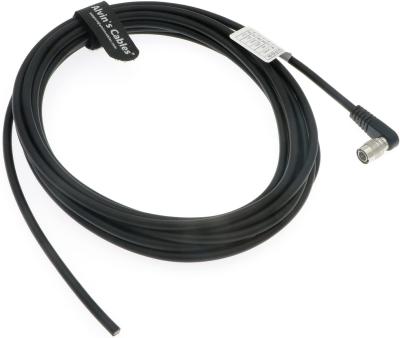 China Alvin'S Cables High Flex Right Angle 6 Pin Hirose Female HR10A-7P-6S Cable For Basler GIGE AVT CCD Camera 5M à venda