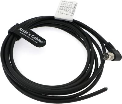 China Alvin'S Cables Hirose 6 Pin Female Right Angle Twisted Power IO Trigger Cable For Basler GIGE AVT CCD Camera 3M| 9.8FT à venda