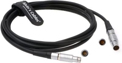 Cina Alvin'S Cables Preston MDR3 MDR4 Run Stop Cable For ARRI Alexa Camera 1B 10 Pin Male To 3 Pin Male RS Cable 60cm 23.6in in vendita
