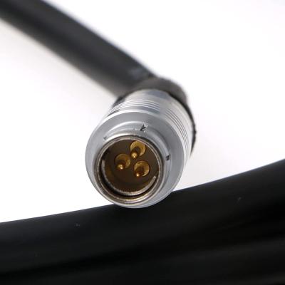 Cina Alvin'S Cables Preston MDR3 MDR4 Run Stop Cable For ARRI Alexa Camera 1B 10 Pin Male To 3 Pin Male RS Cable 60cm 23.6in in vendita