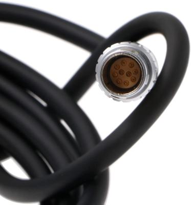 Cina Alvin'S Cables Preston MDR3 MDR4 Run Stop Cable For ARRI Alexa Camera 1B 10 Pin Male To 3 Pin Male RS Cable 60cm 23.6in in vendita